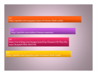 Tissue artifact | PDF