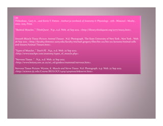 Tissue artifact | PDF