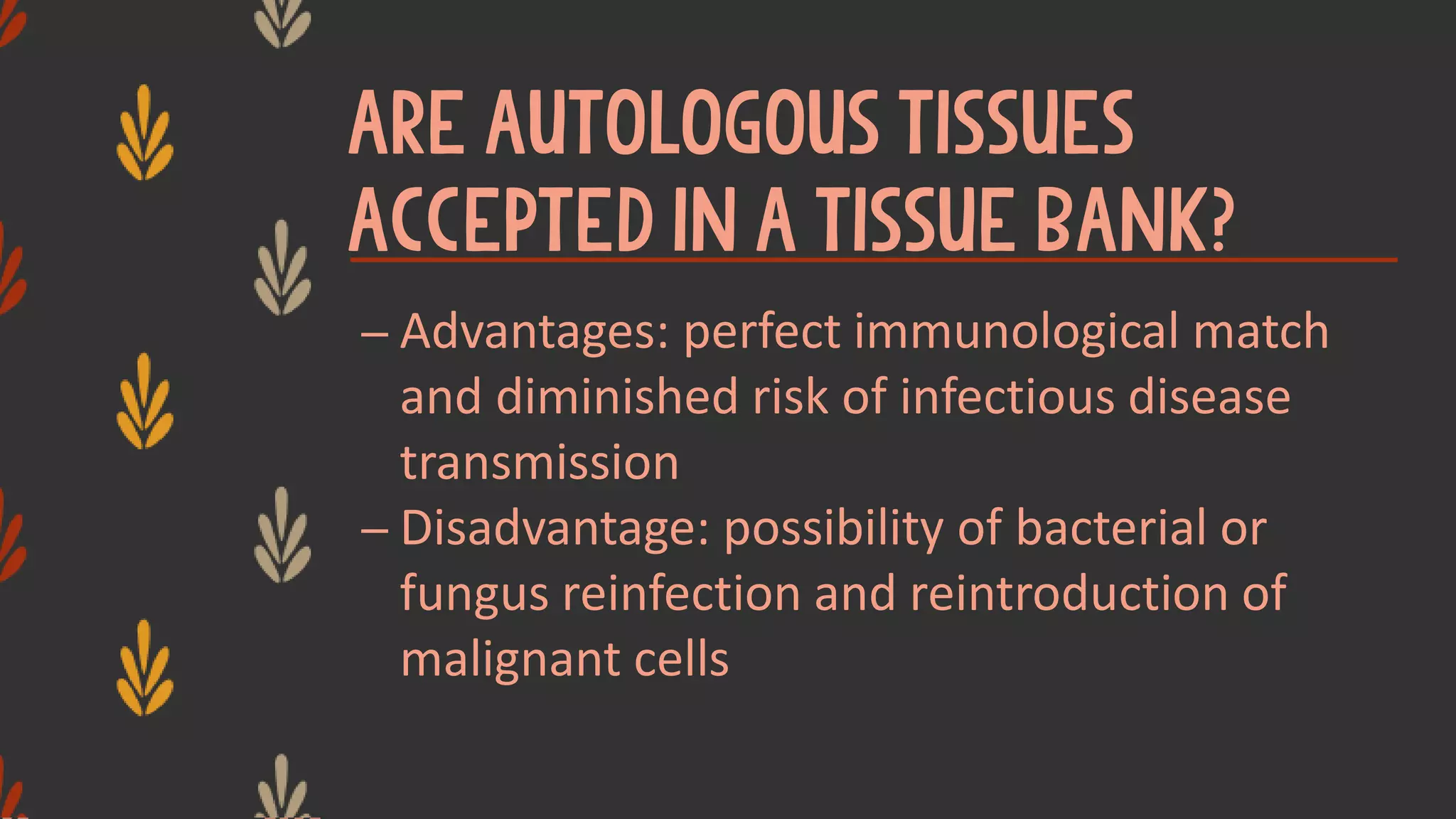 Tissue Banking - History, Types, and Storage | PDF