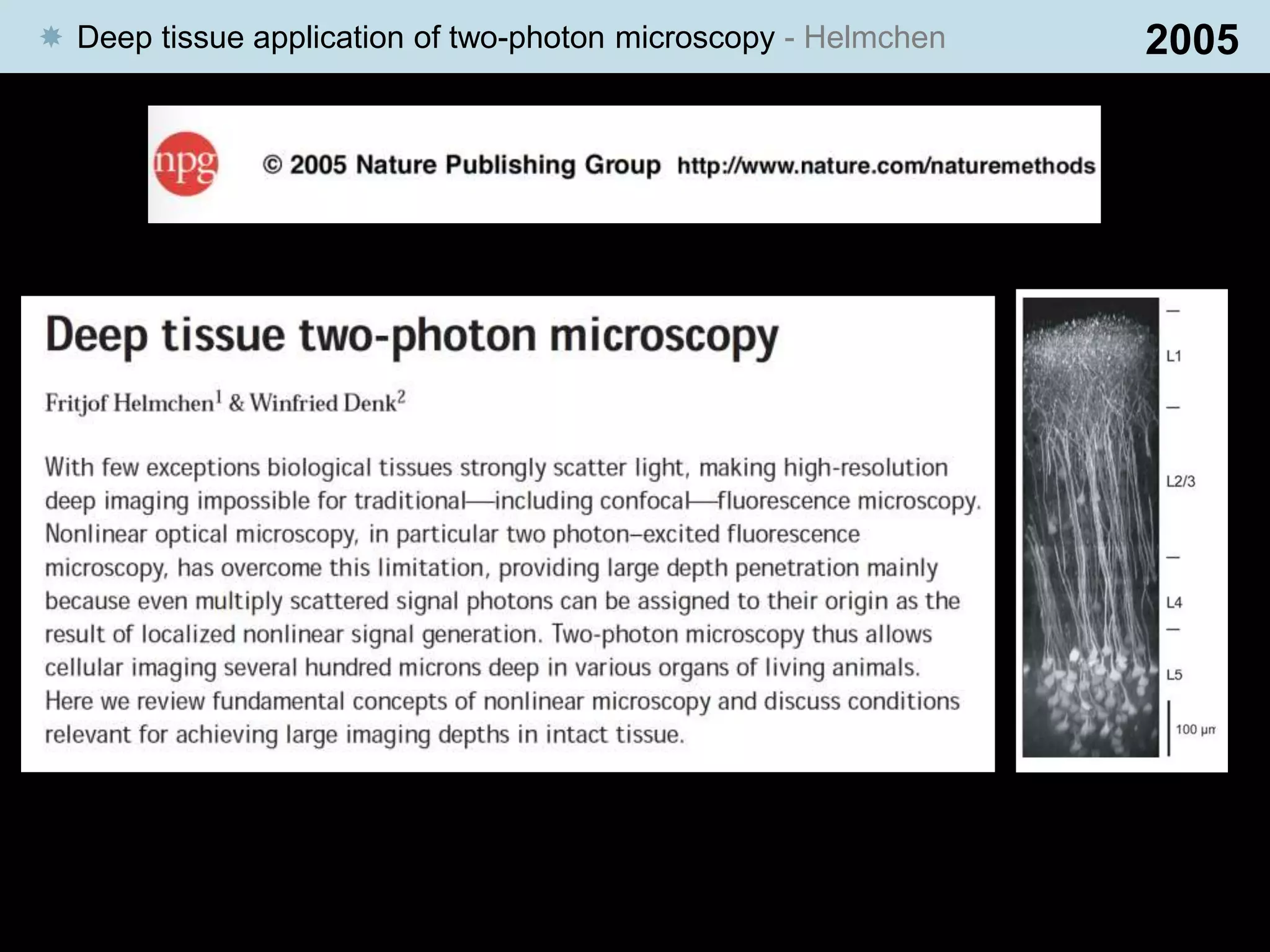 Tissue clearing - Field Overview | PPTX