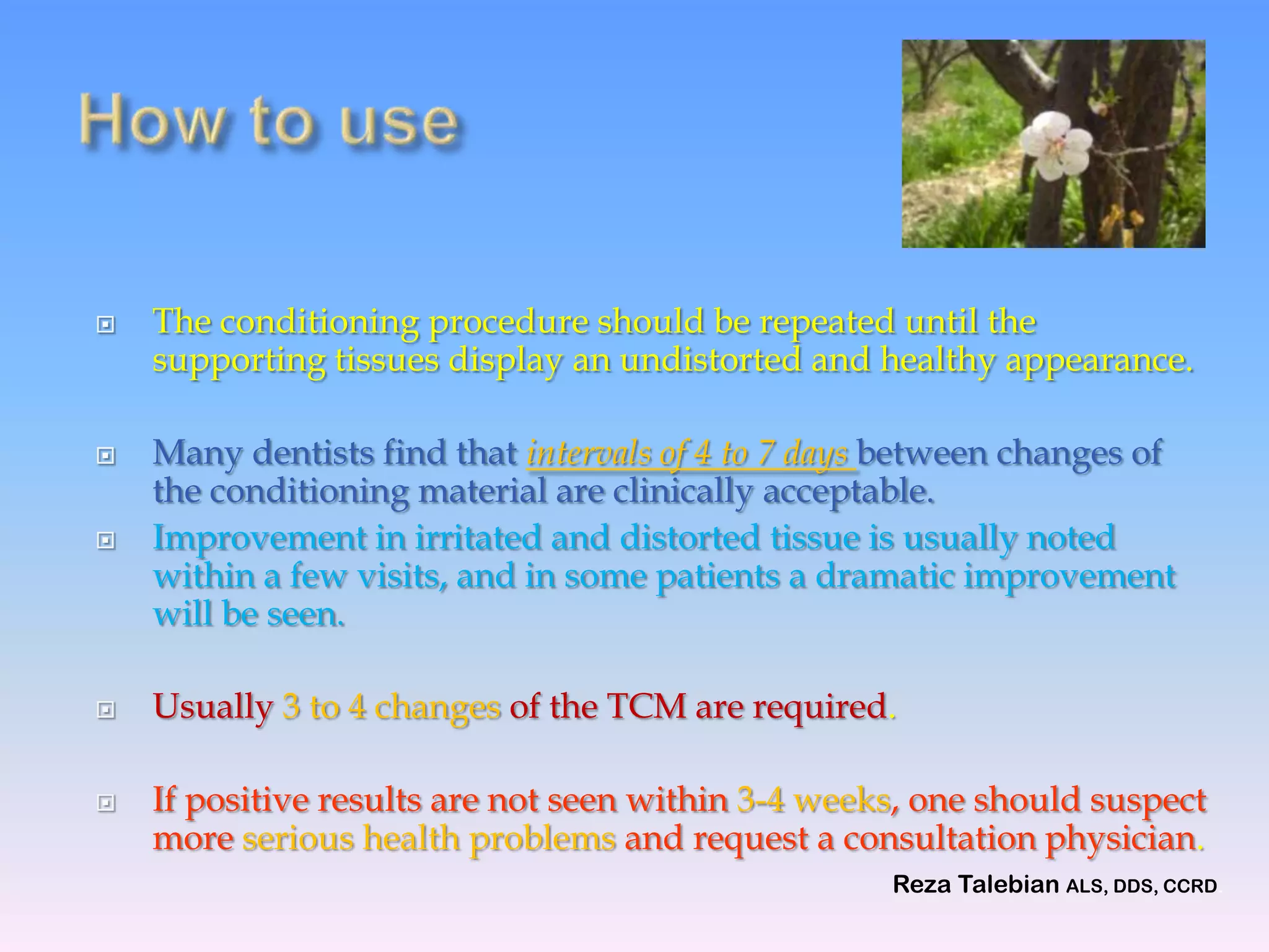 Tissue conditioner / Soft liner | PPTX