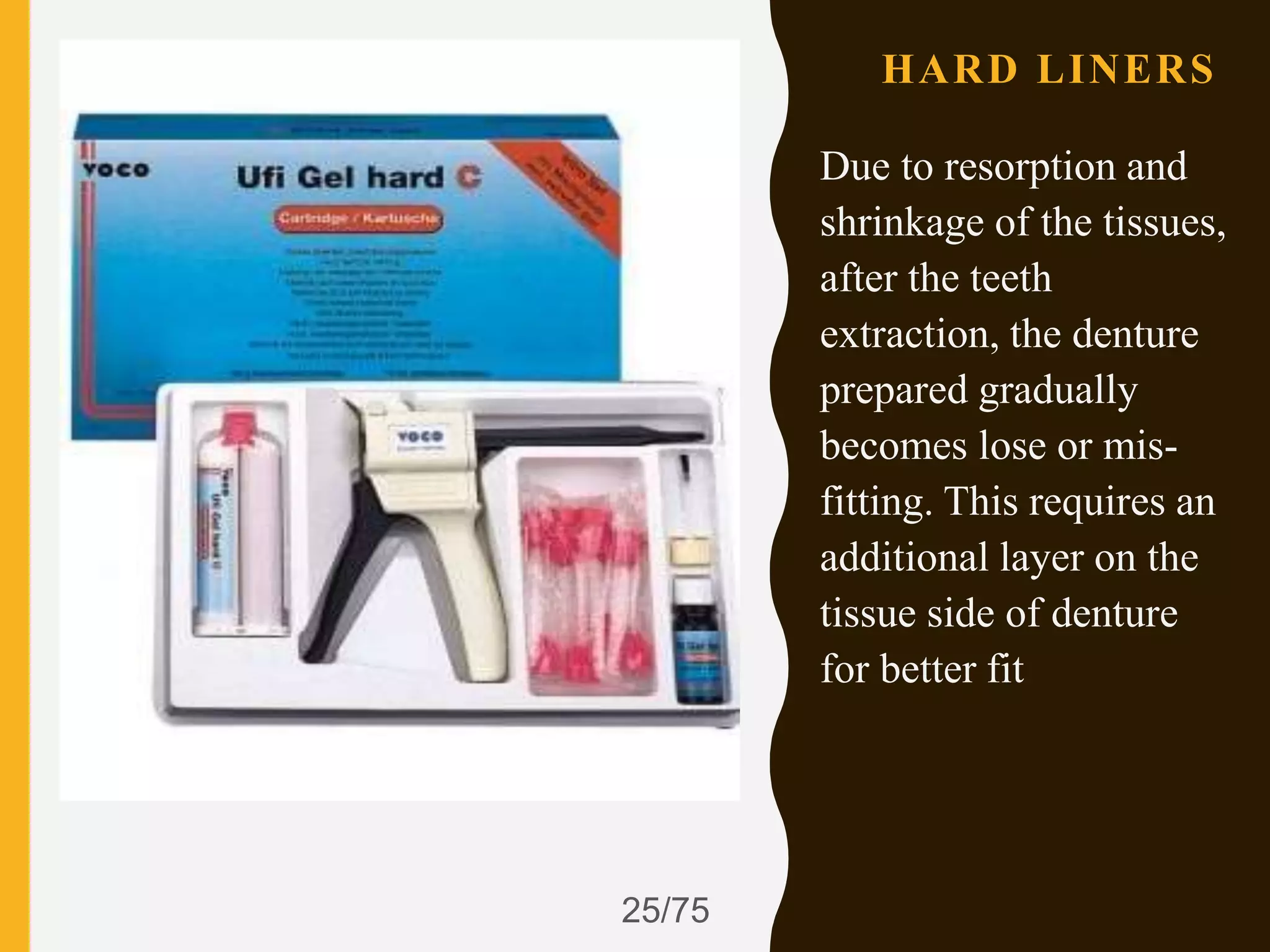 Tissue conditioners | PPTX