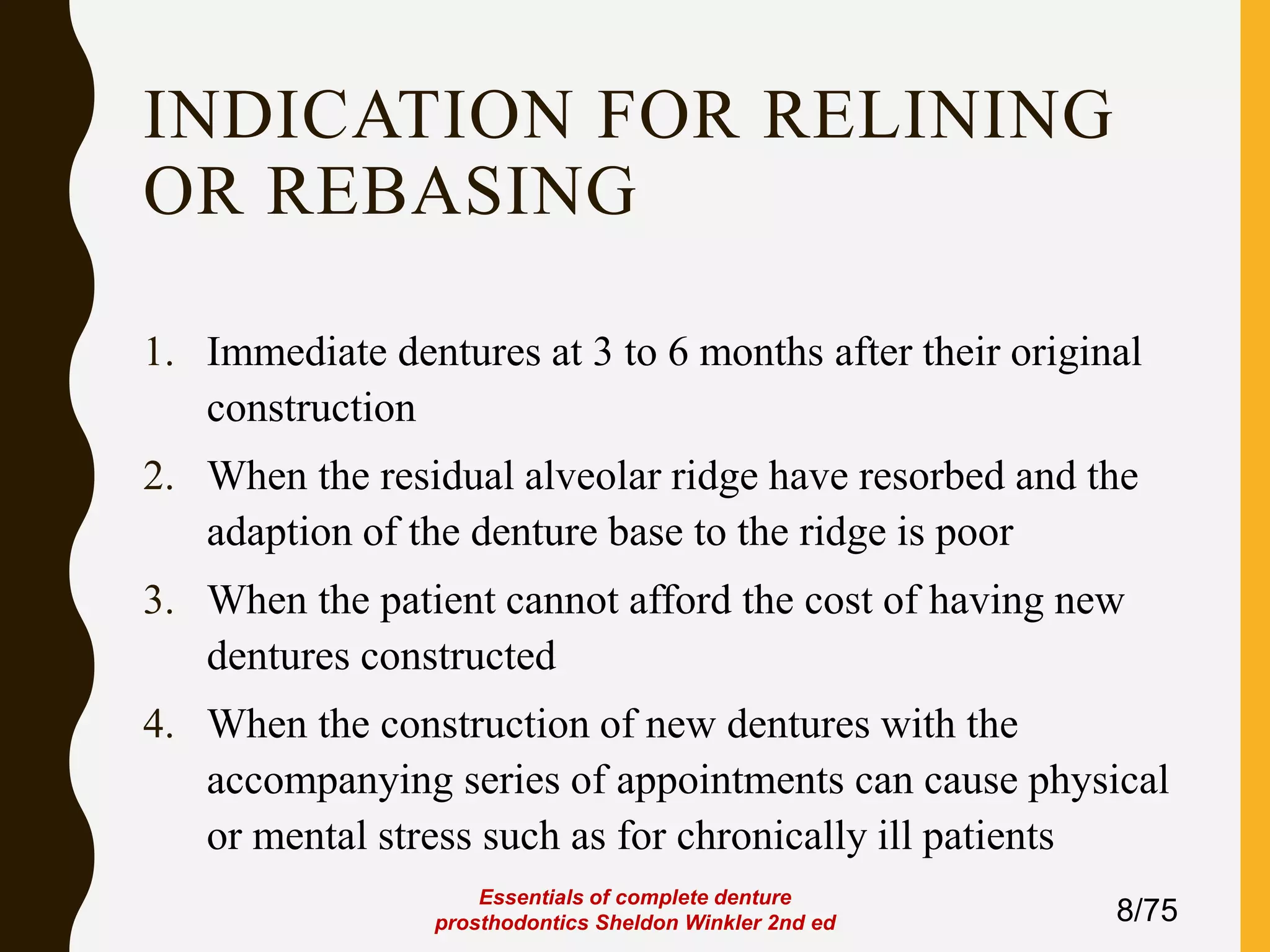 Tissue conditioners | PPTX