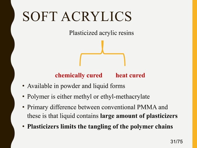 Tissue conditioners | PPTX | Oral care | Personal Care