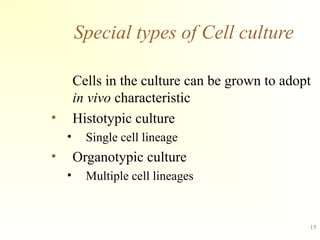 Tissue culture.ppt1 2 | PPT