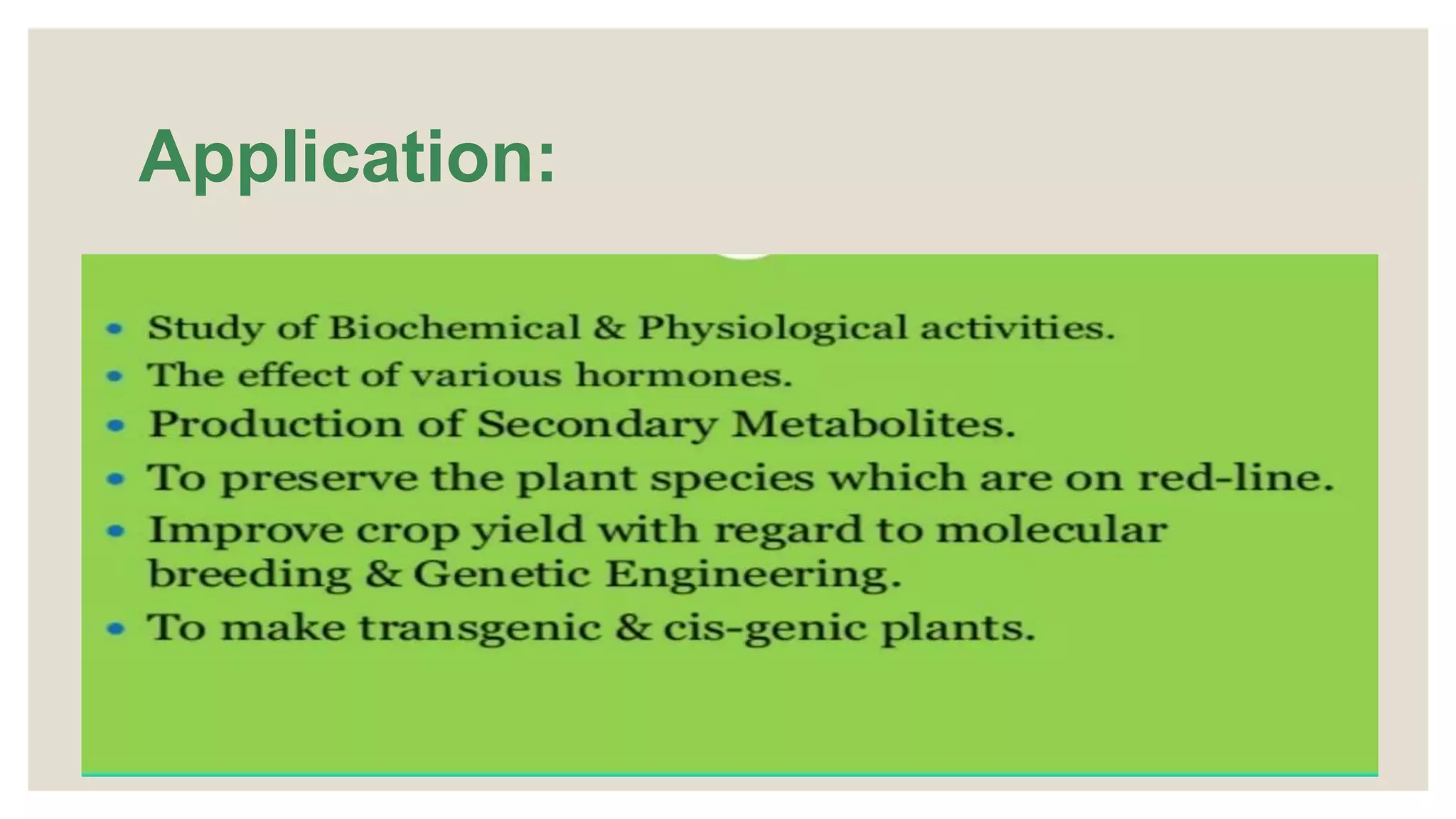 Tissue culture | PPT