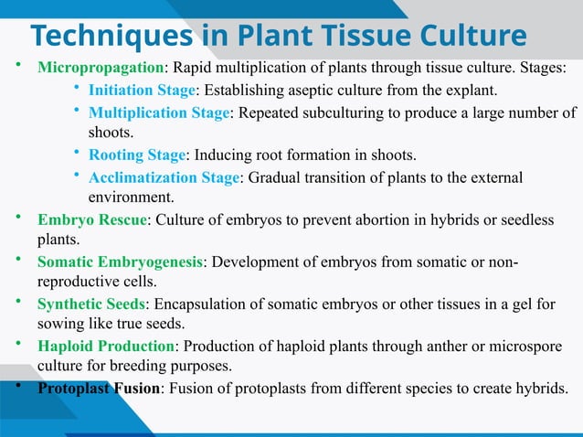 Tissue culture methods and techniques.pptx