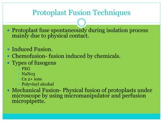 Tissue culture | PPTX