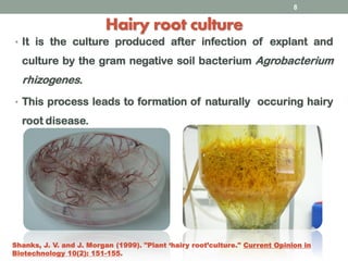 Plant tissue culture ppt | PDF