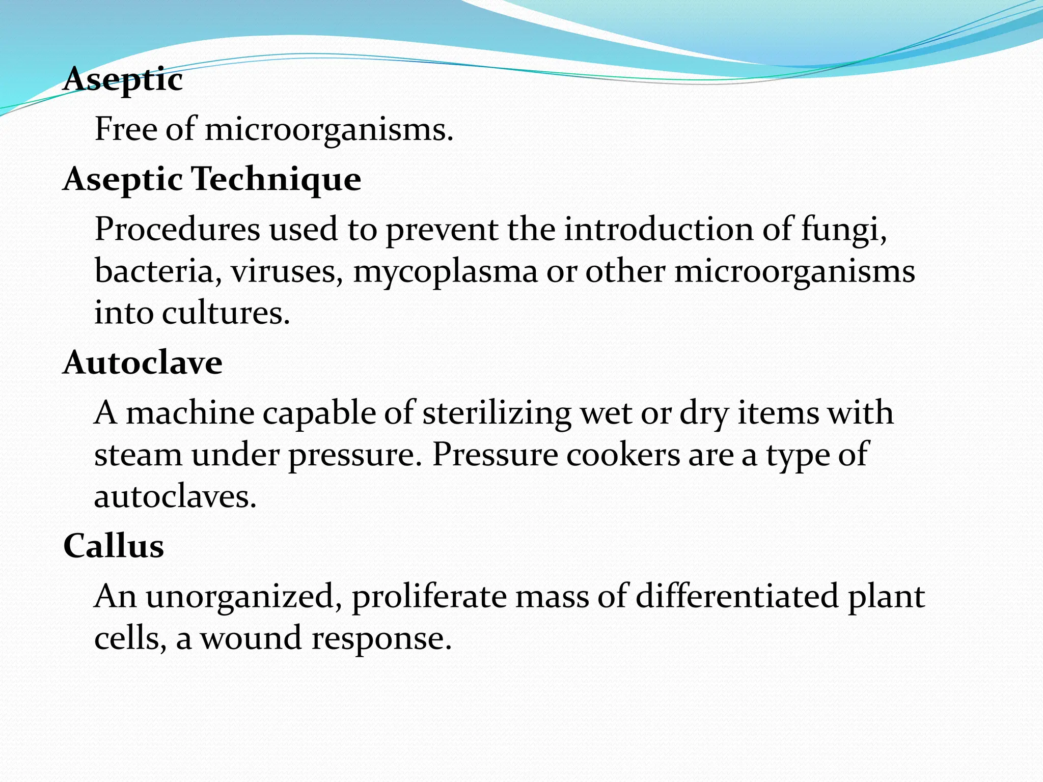 Tissue culture terminology.pptx