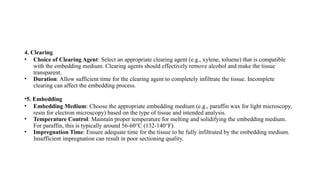 Tissue decalcification and processing.pptx