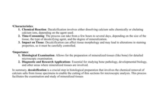 Tissue decalcification and processing.pptx