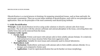 Tissue decalcification and processing.pptx