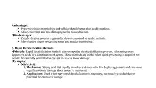 Tissue decalcification and processing.pptx