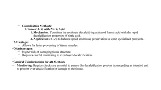 Tissue decalcification and processing.pptx