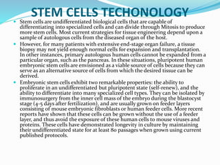 TISSUE DEVELOPMENT WITH TISSUE ENGINEERING APPROACH | PPTX