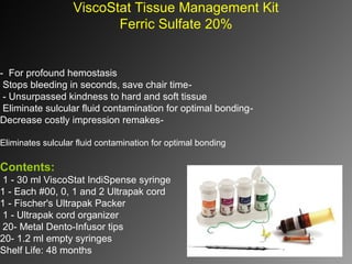Tissue displcement | PPT