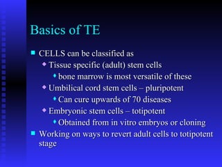 Tissue engineering | PPT