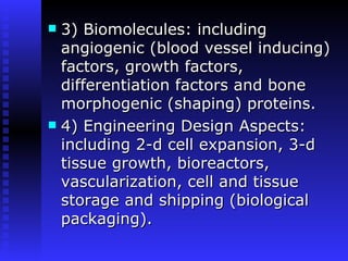 Tissue engineering | PPT
