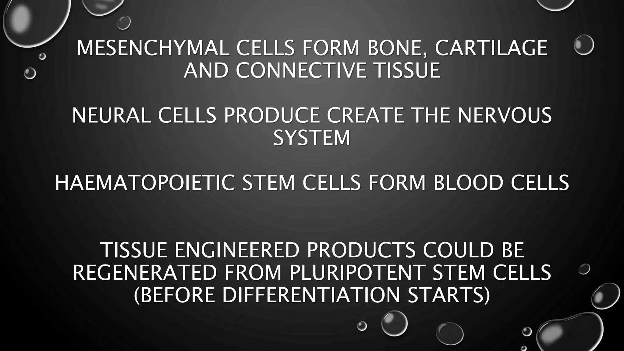 Tissue engineering basics | PPTX