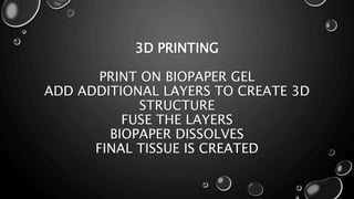 Tissue engineering basics | PPTX