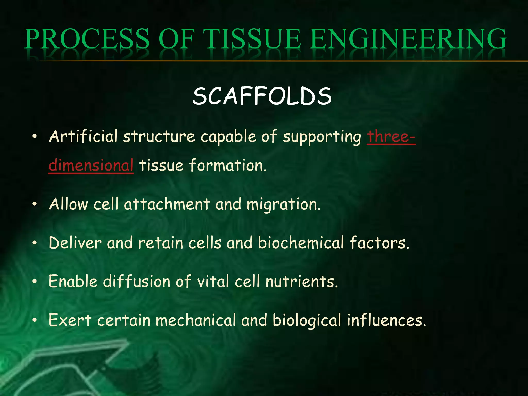 Tissue engineering and regenerative medicine | PPTX