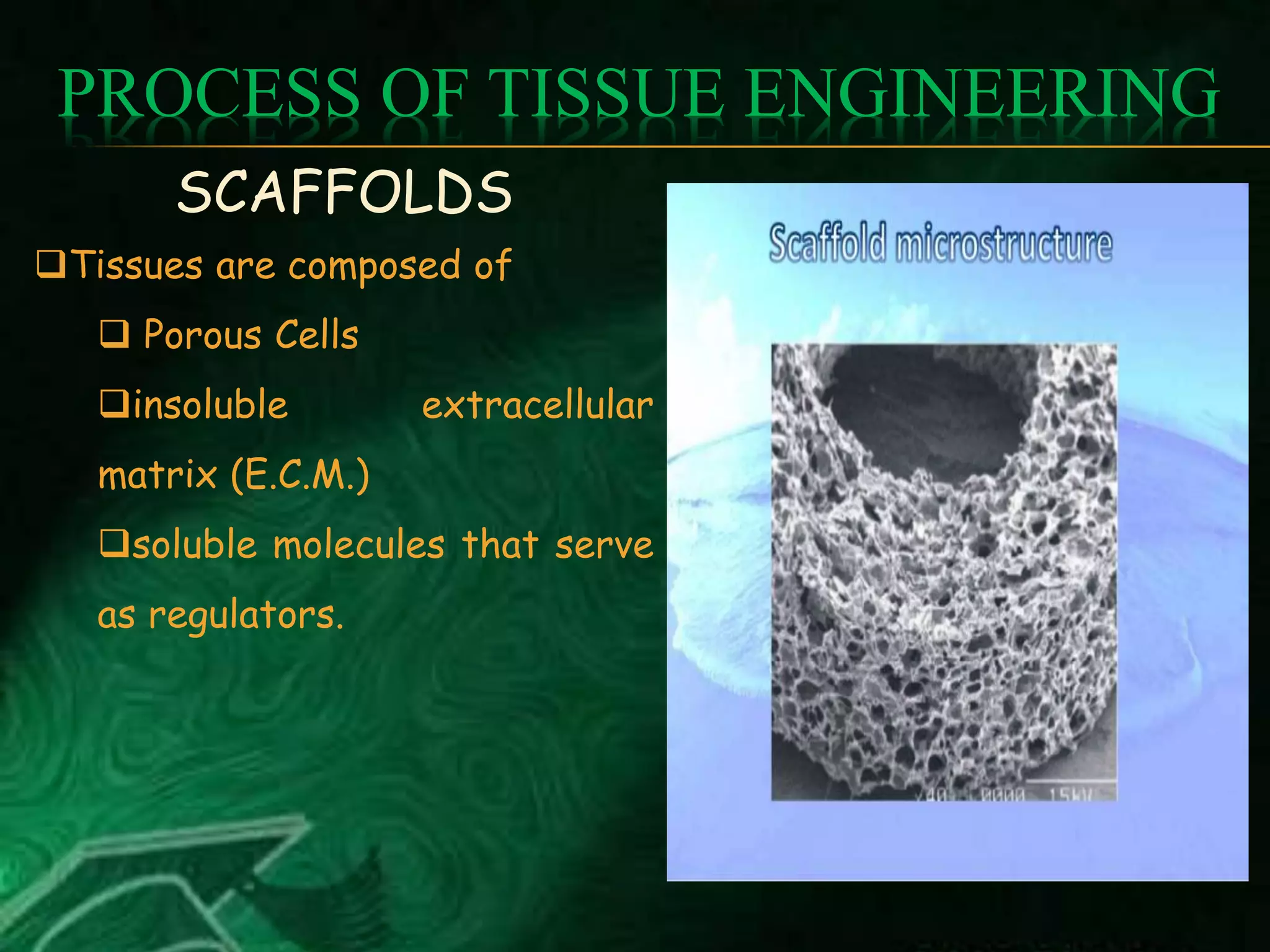 Tissue engineering and regenerative medicine | PPTX