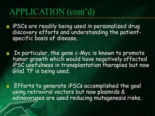 Tissue engineering and regenerative medicine | PPTX