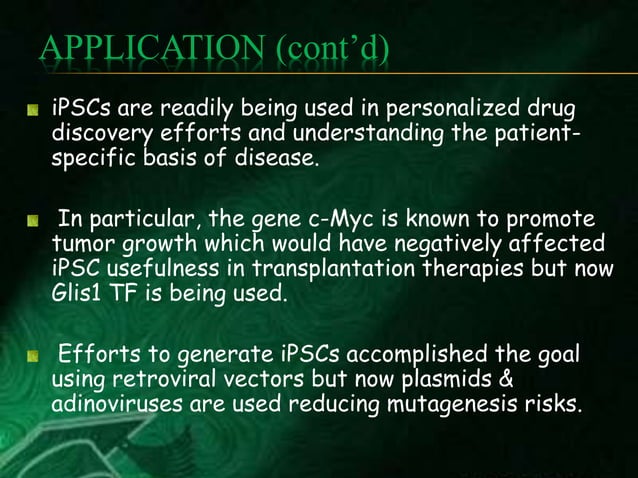 Tissue engineering and regenerative medicine | PPTX | Biological ...