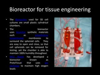Tissue engineering | PPTX