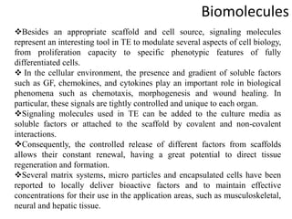 Tissue engineering | PPTX