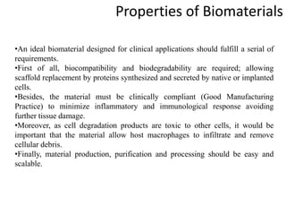 Tissue engineering | PPTX