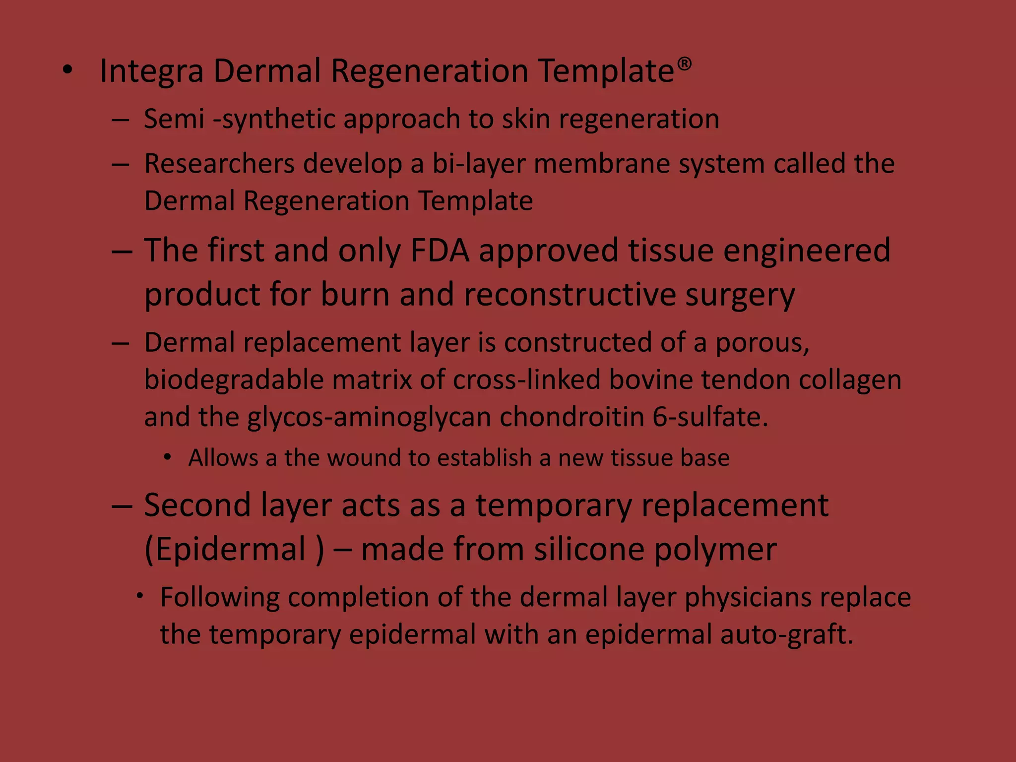 Tissue engineering | PPTX