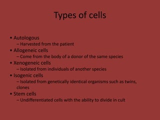 Tissue engineering | PPTX