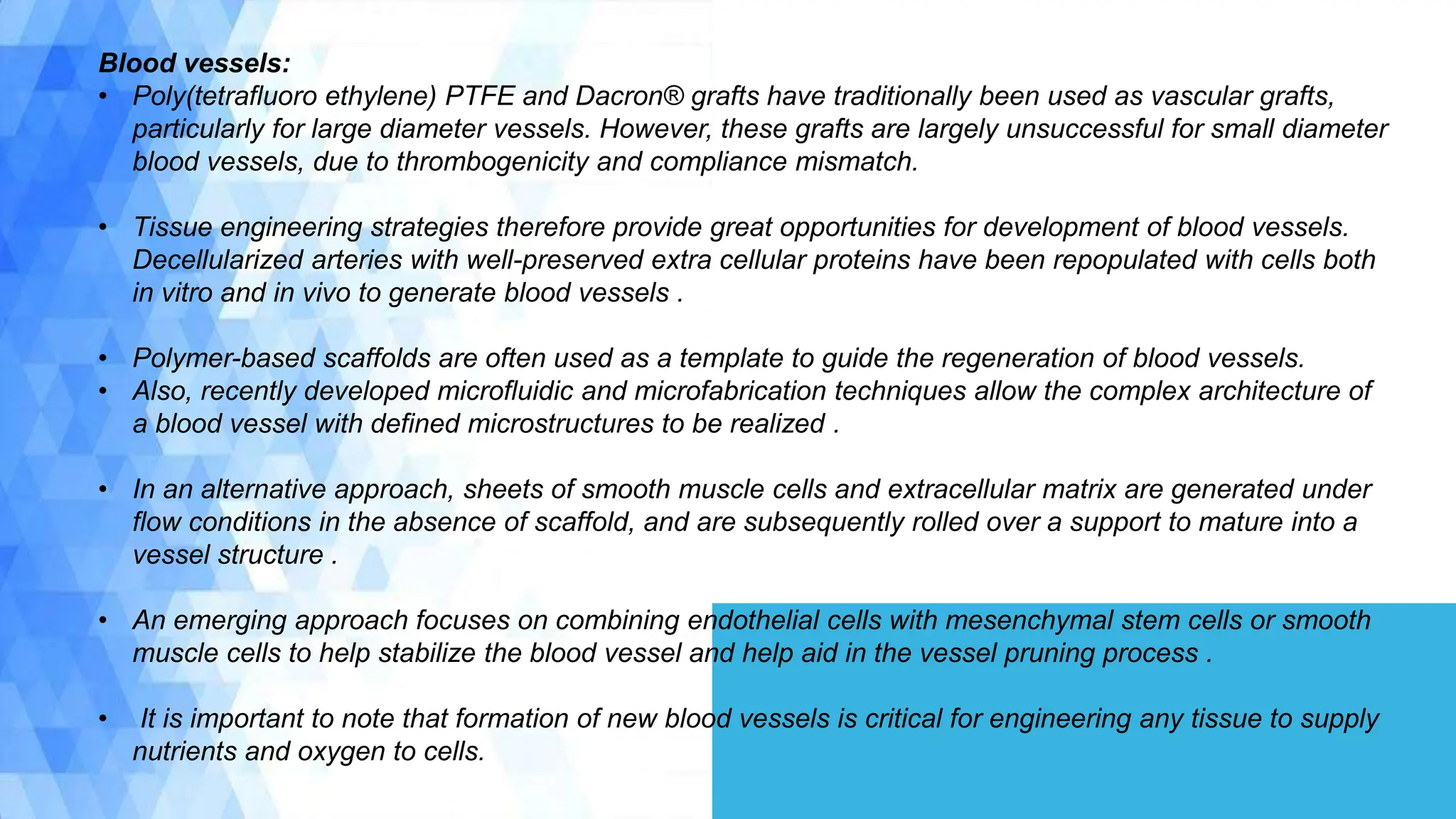 Tissue engineering......................pptx