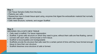 Tissue engineering......................pptx
