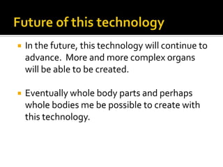 Tissue engineering | PPTX