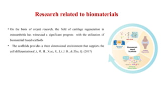 Biomedical scaffolds and application.pptx