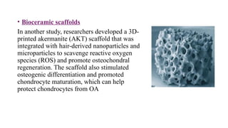 Biomedical scaffolds and application.pptx