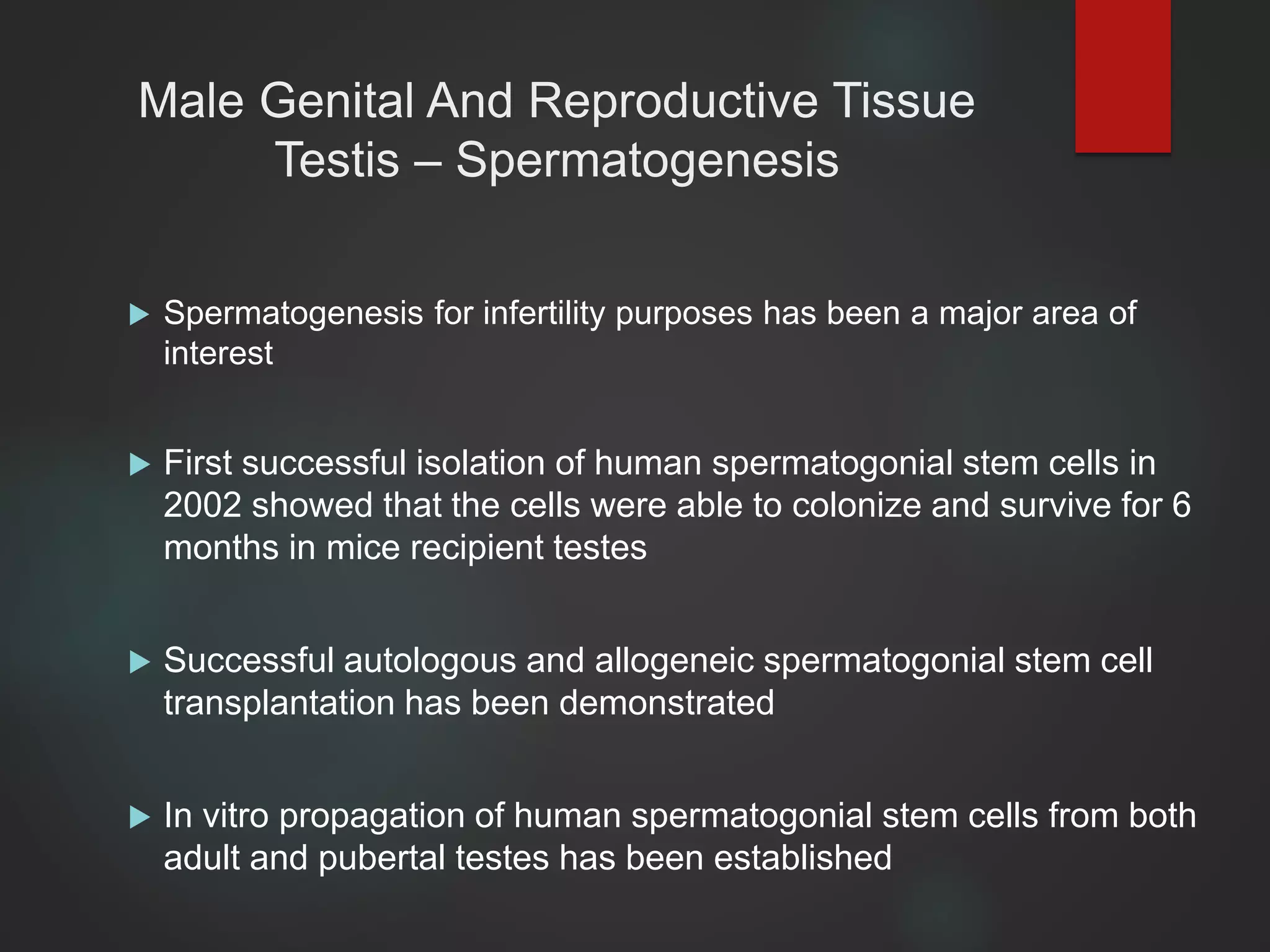 Tissue engineering applications in urology | PPTX
