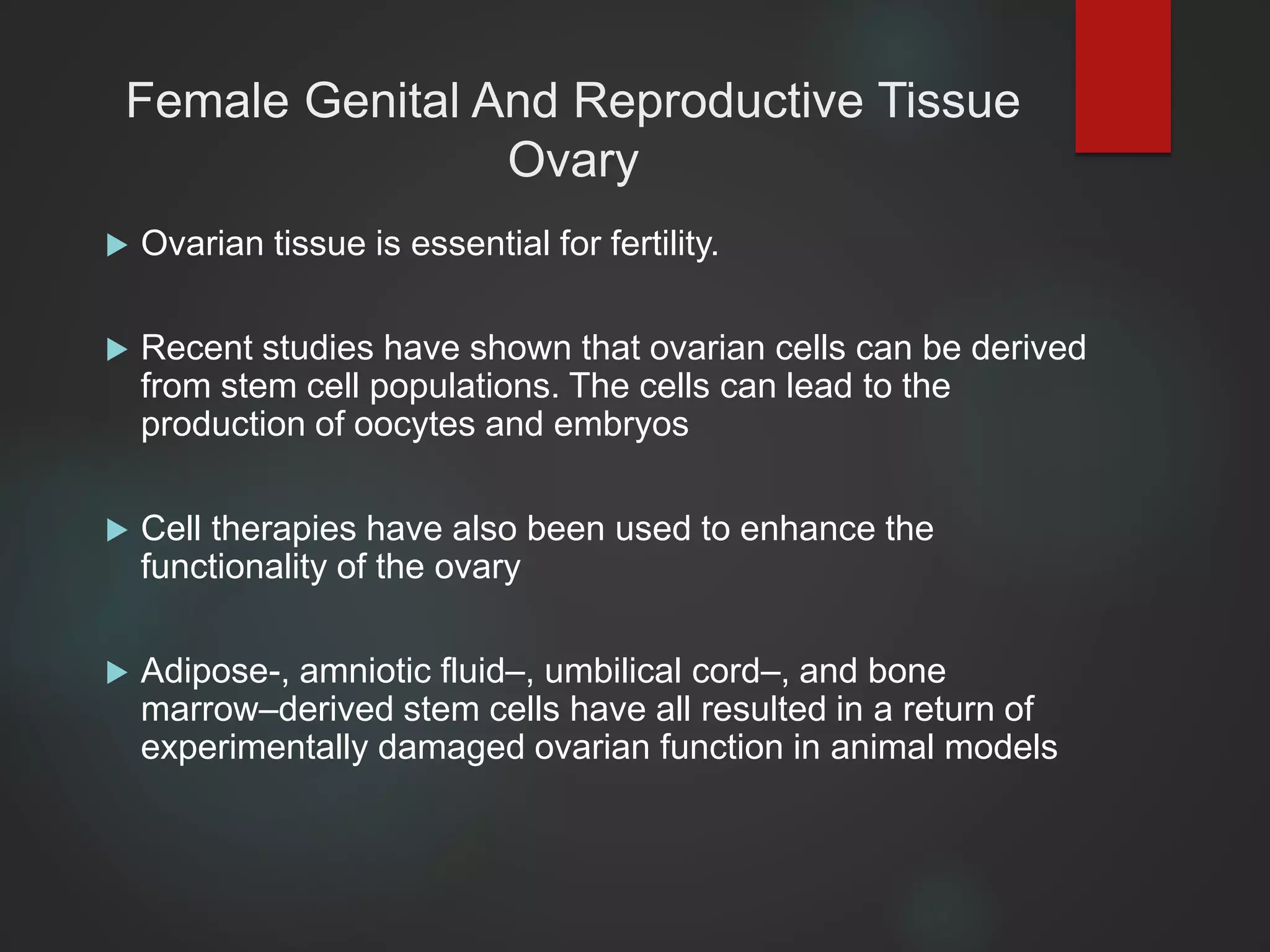 Tissue engineering applications in urology | PPTX