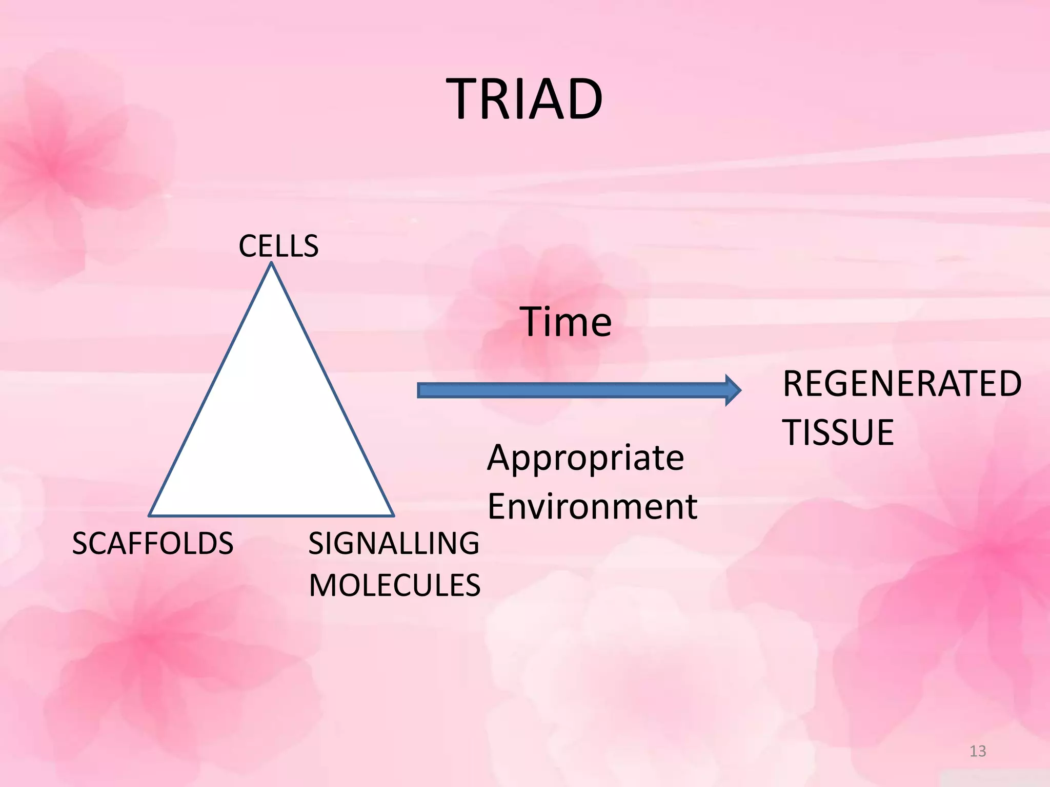 Tissue engineering in endodontics | PPTX