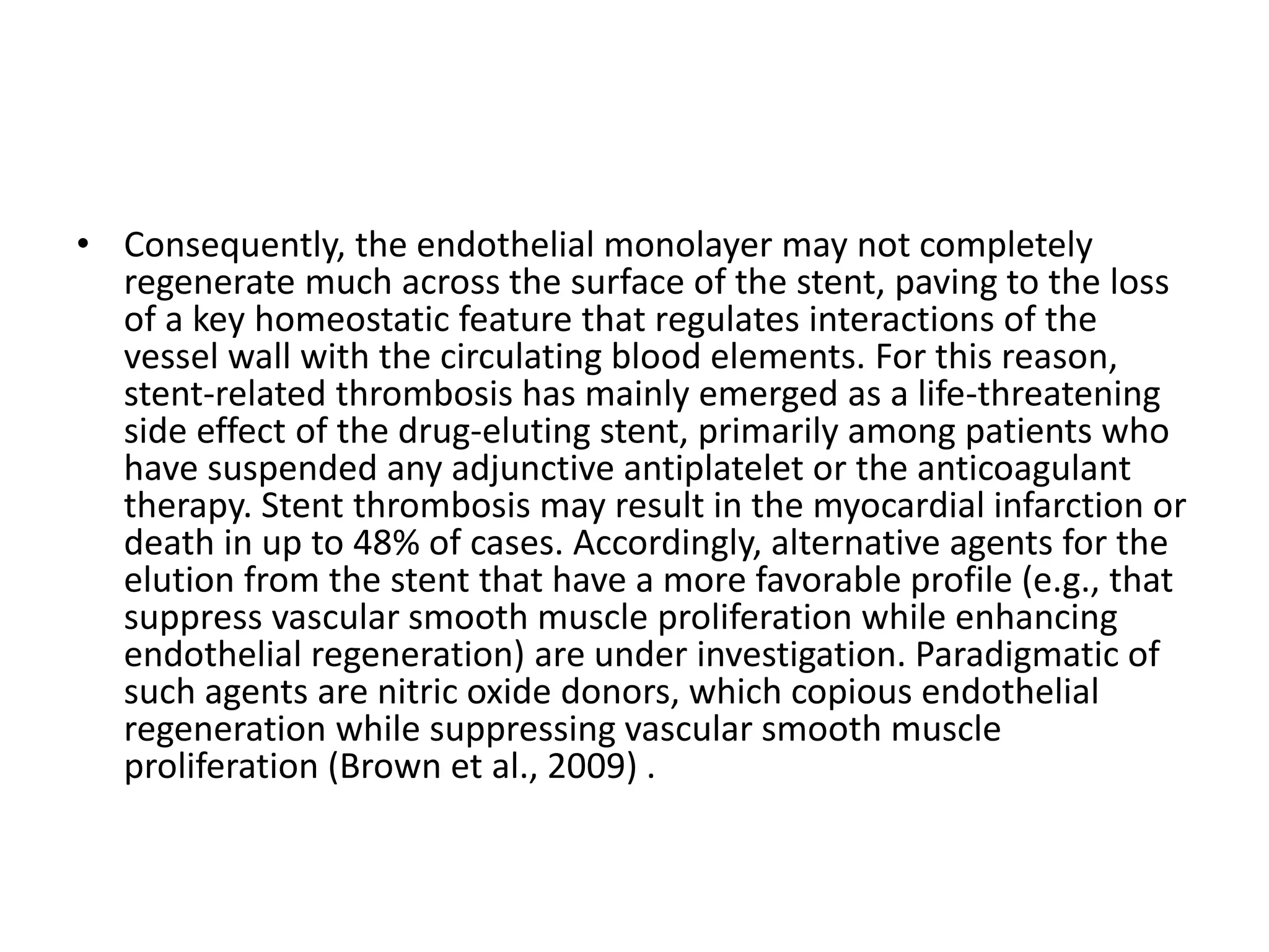 Tissue engineering of stents | PPTX