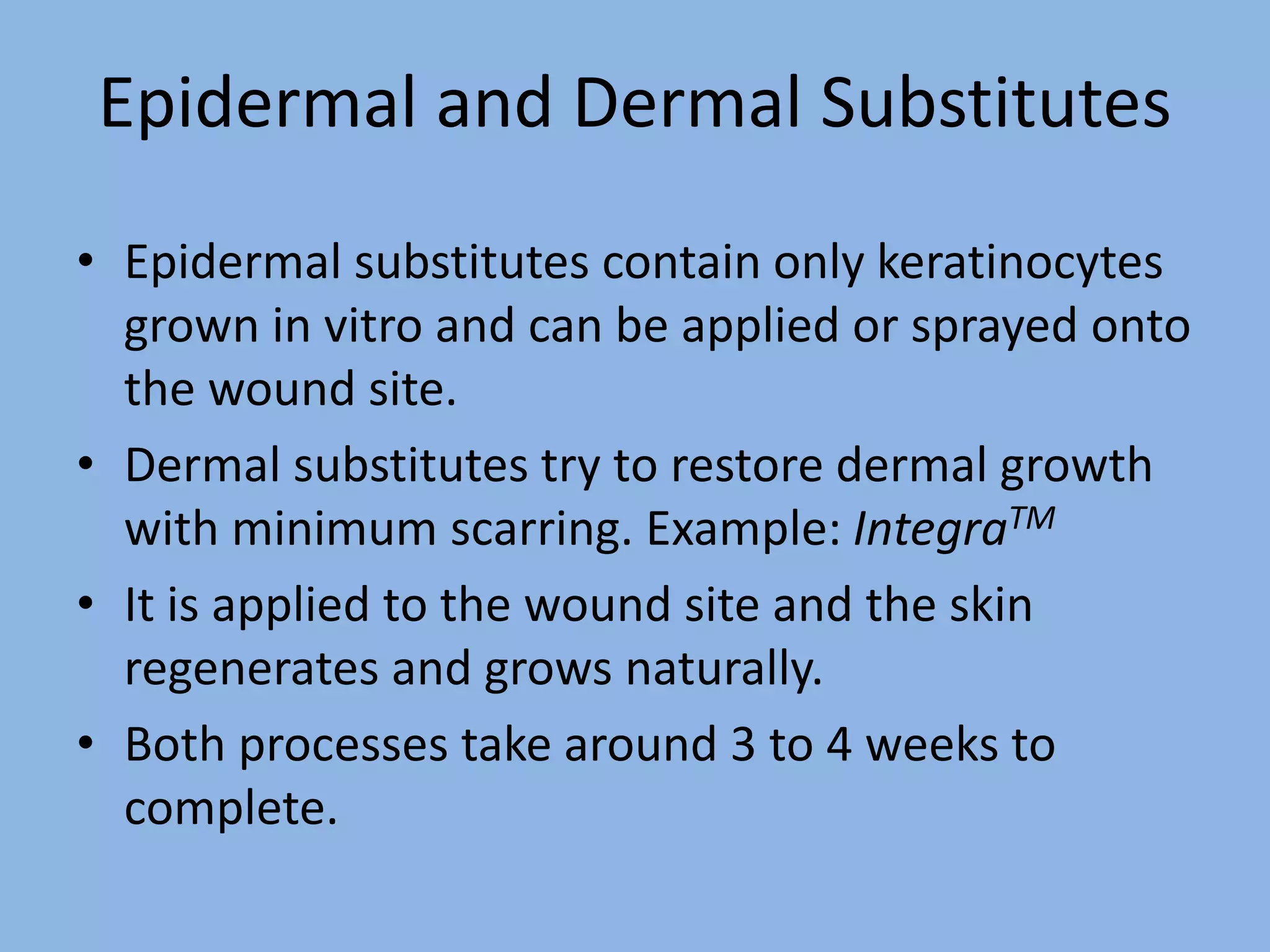 Tissue Engineering of the Skin.ppt