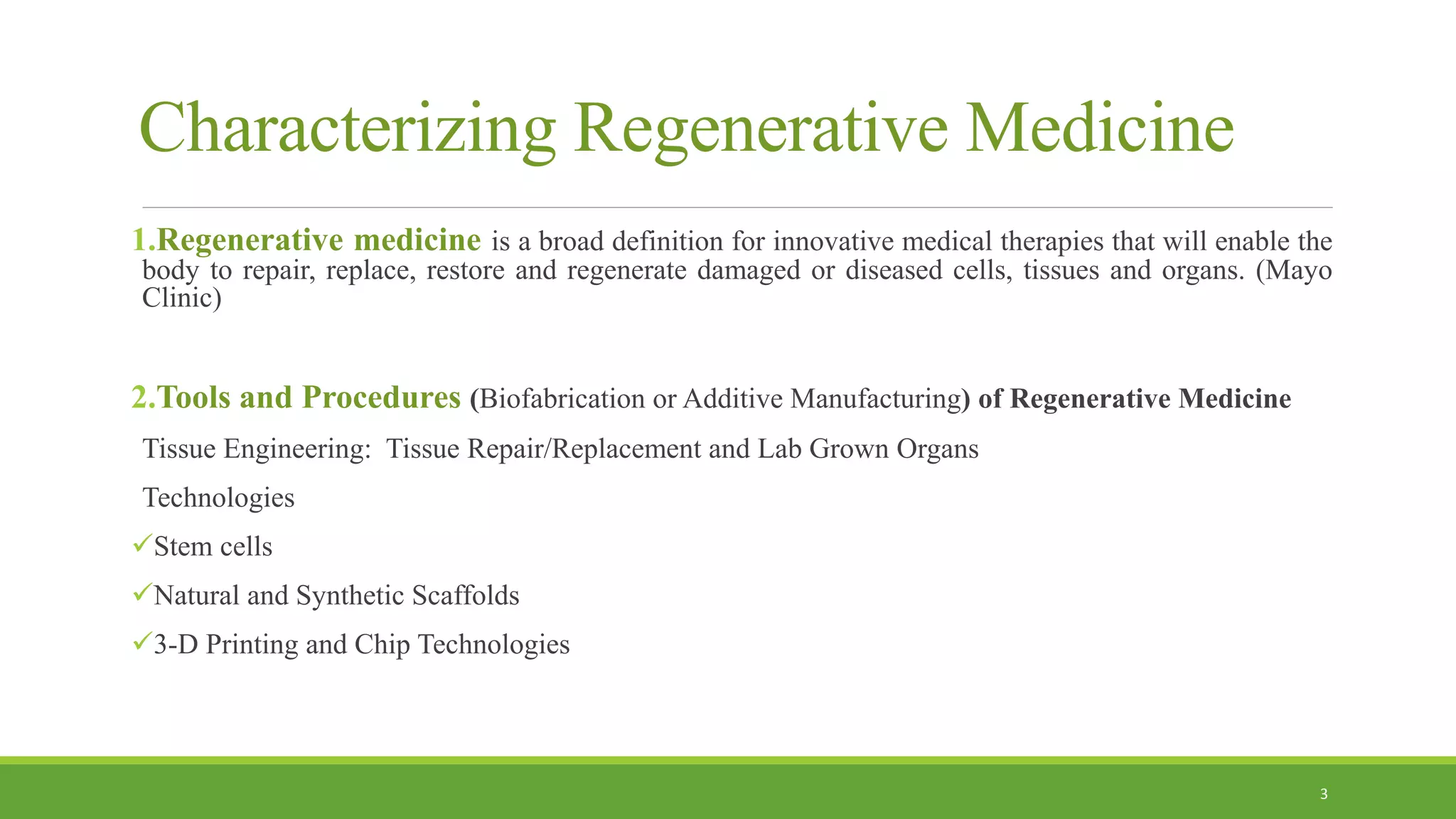Tissue Engineering: Scaffold Materials | PPTX