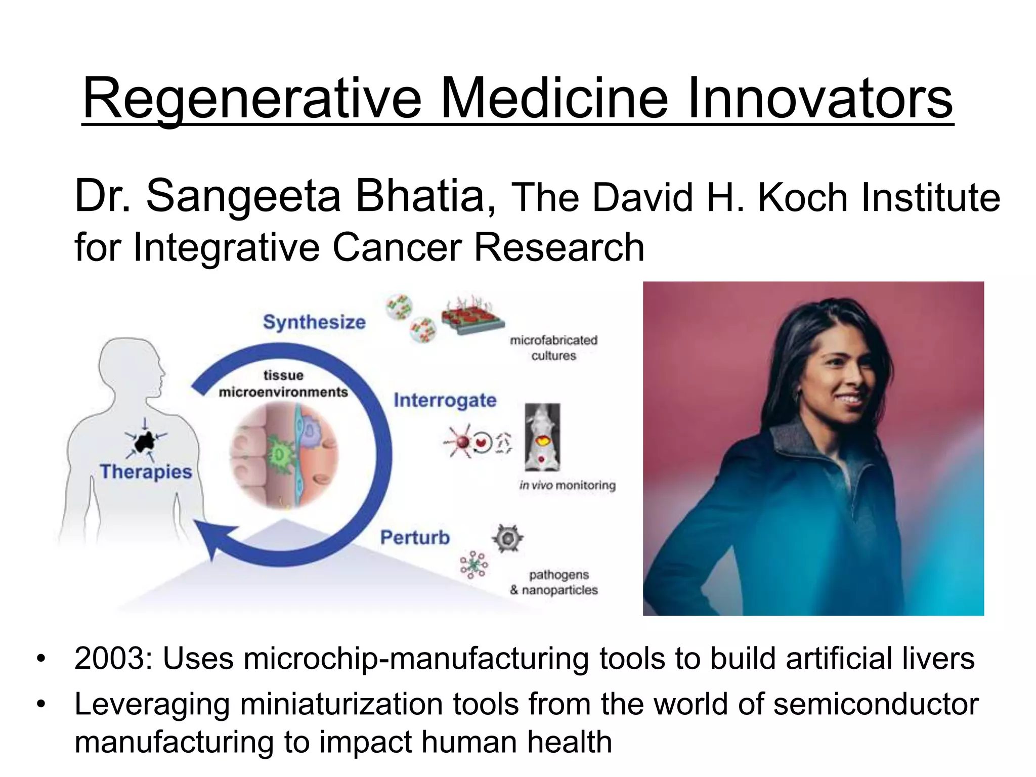 Tissue Engineering & Regenerative Medicine | PPTX