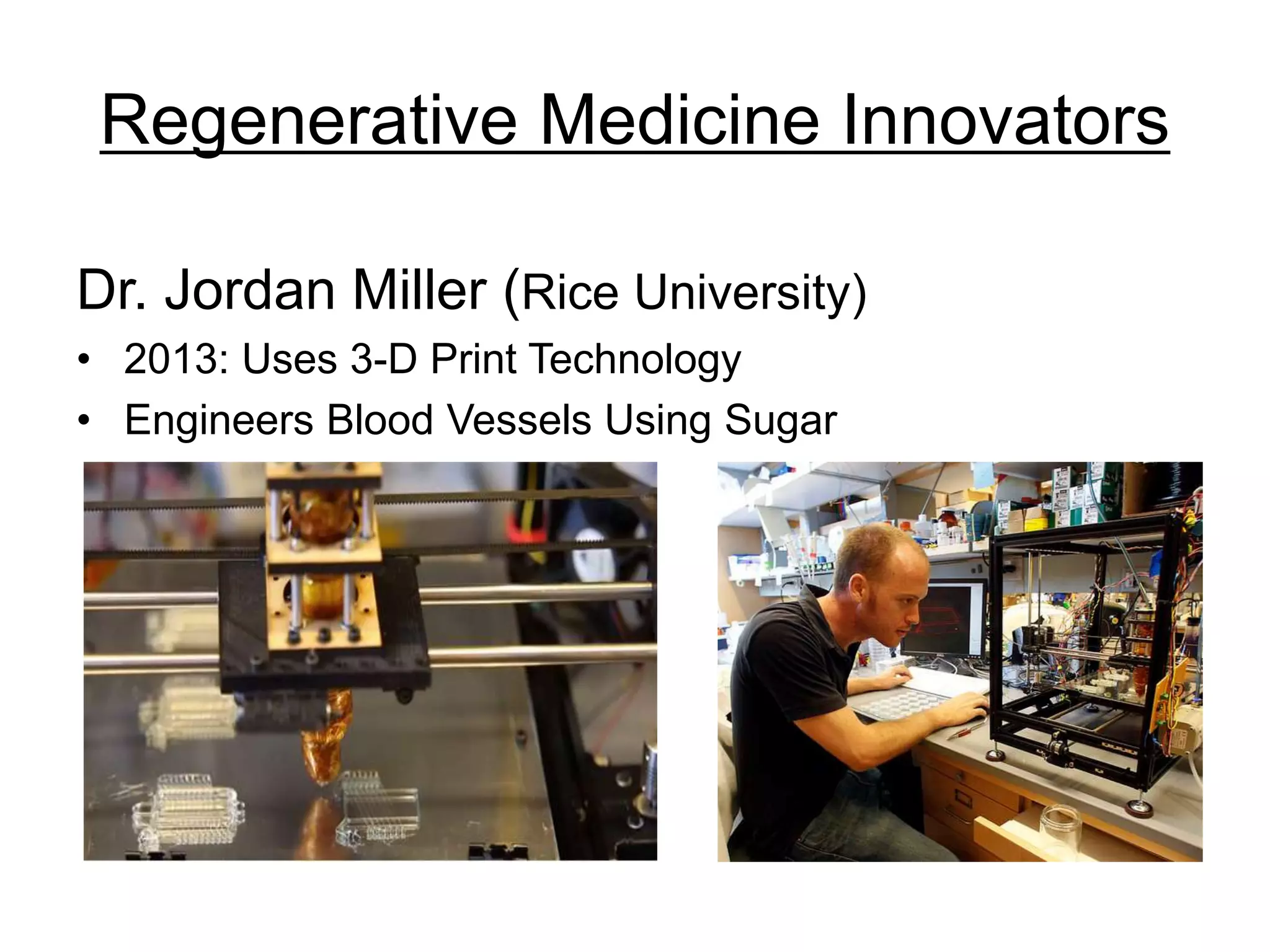 Tissue Engineering & Regenerative Medicine | PPTX