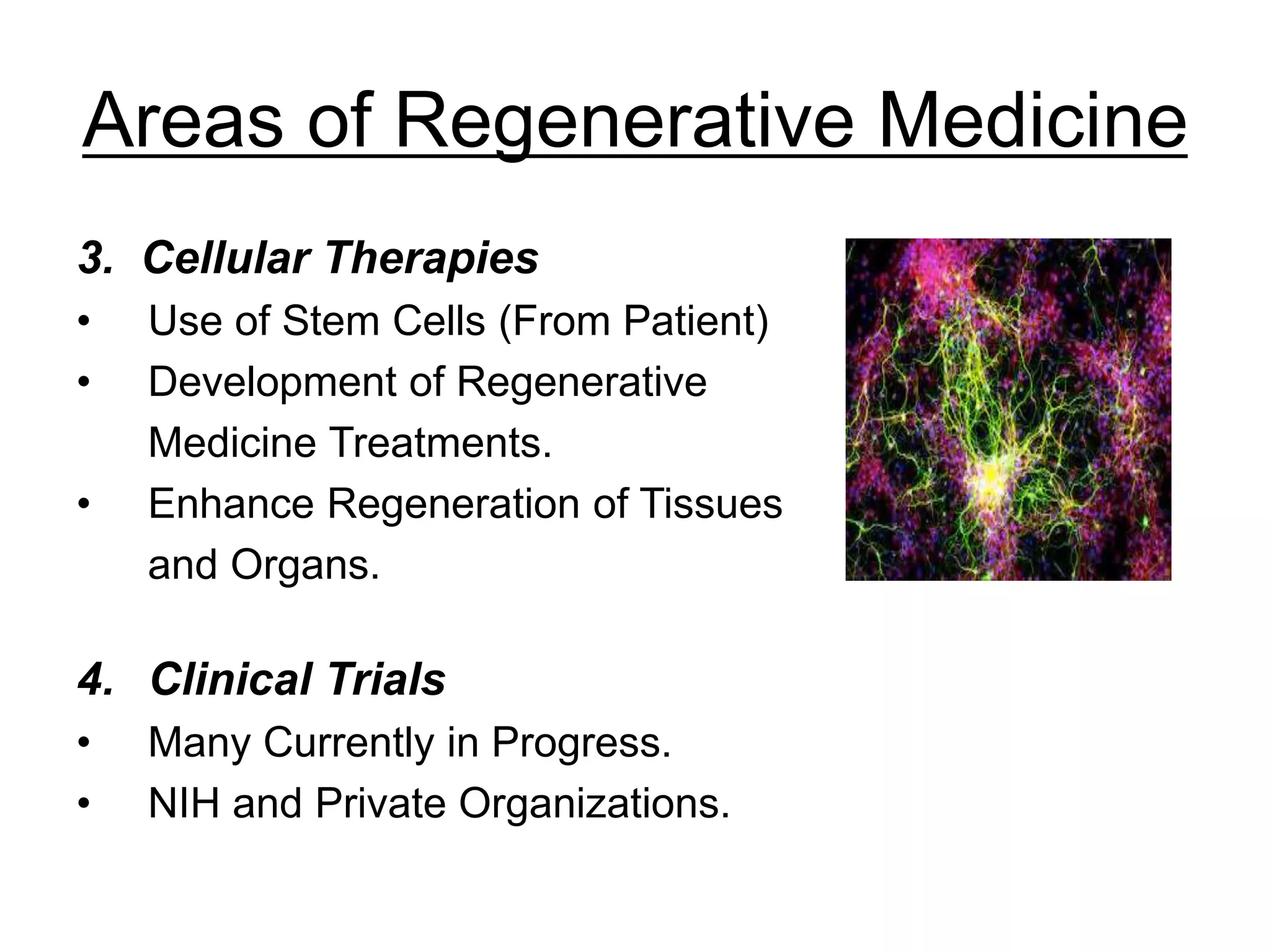 Tissue Engineering & Regenerative Medicine | PPTX