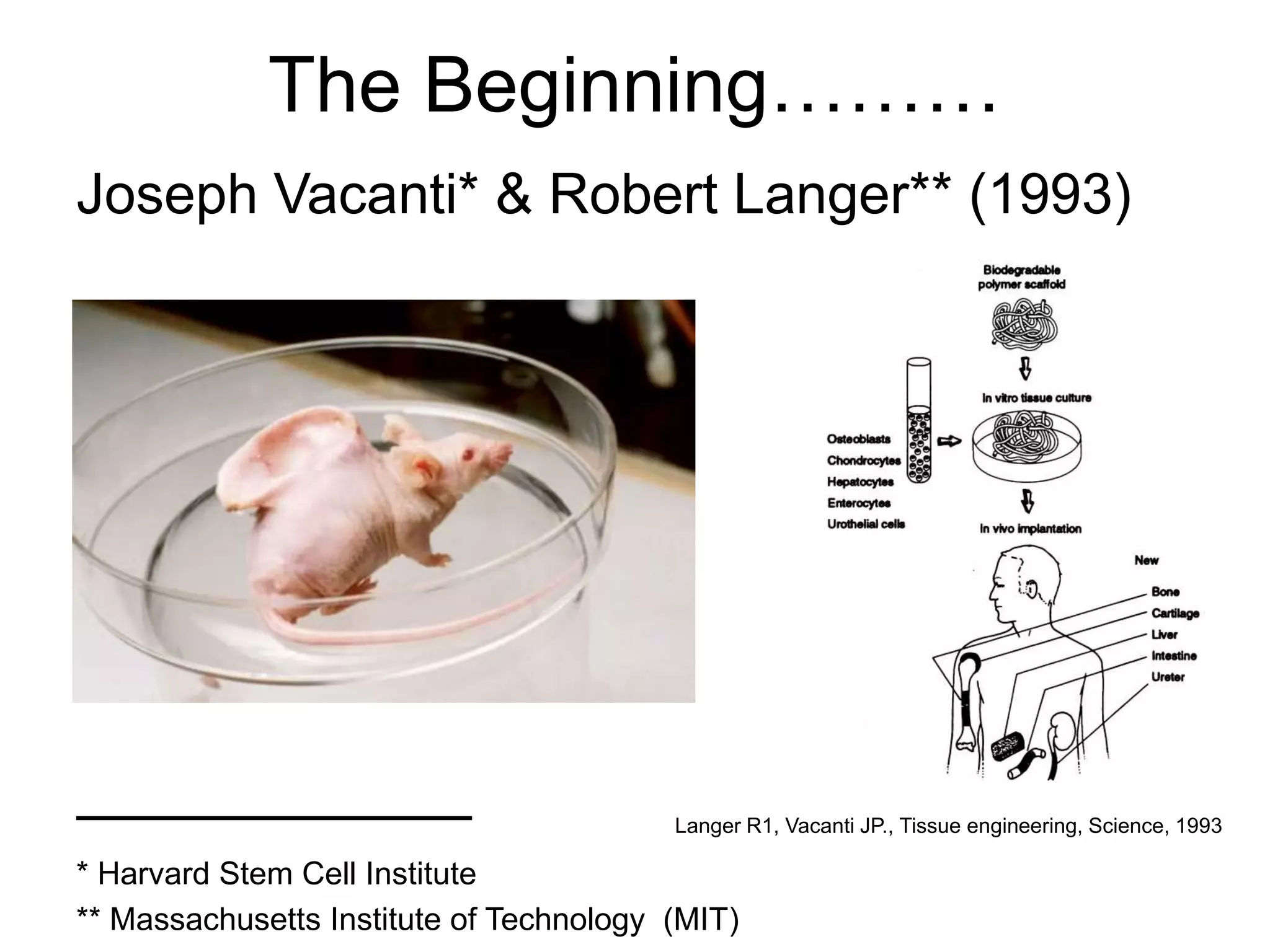 Tissue Engineering & Regenerative Medicine | PPTX