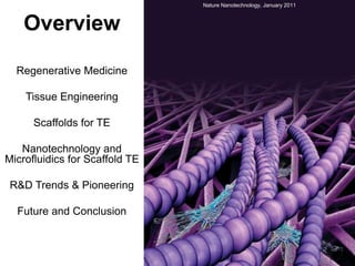 Tissue Engineering & Regenerative Medicine | PPTX